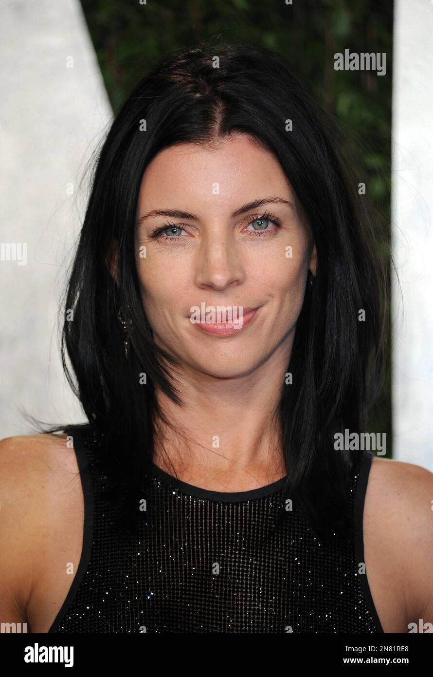 Model/ actress Liberty Ross arrives at the 2013 Vanity Fair Oscars ...