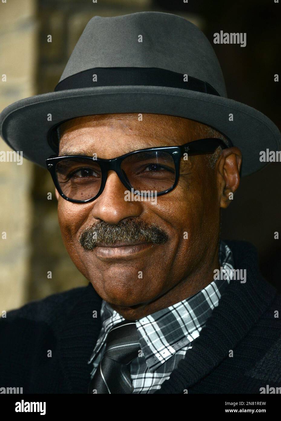 Michael Dorn arrives at the LA premiere of "Jack the Giant Slayer" at ...