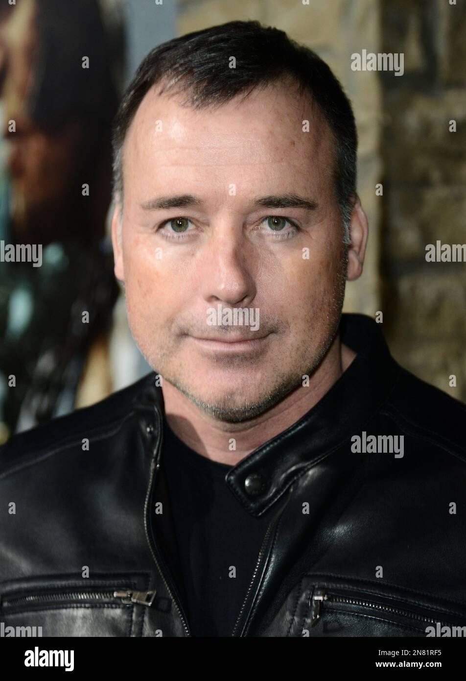 David Furnish arrives at the LA premiere of "Jack the Giant Slayer" at ...