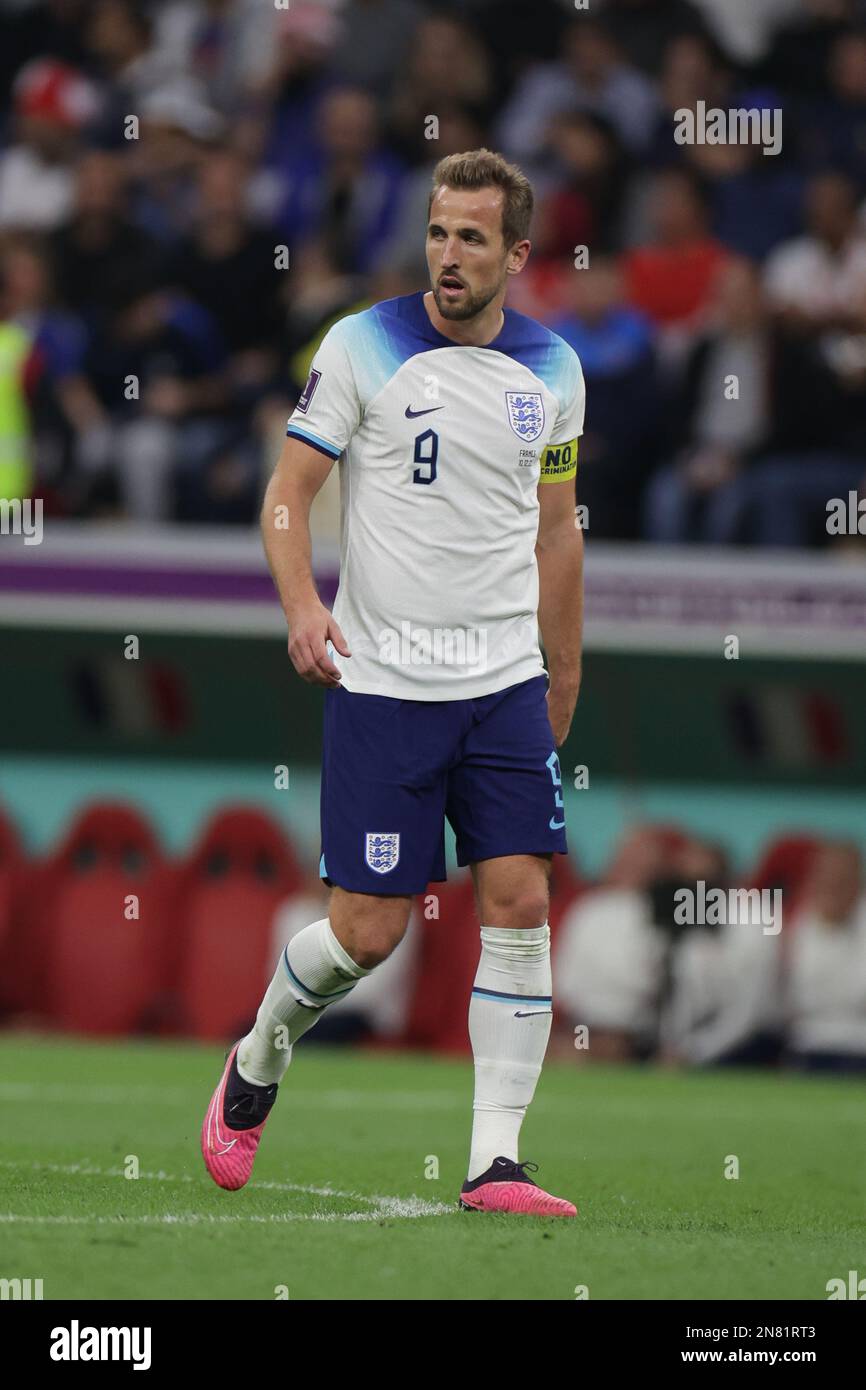 Harry Kane of England seen during the FIFA World Cup Qatar 2022 Quarter ...