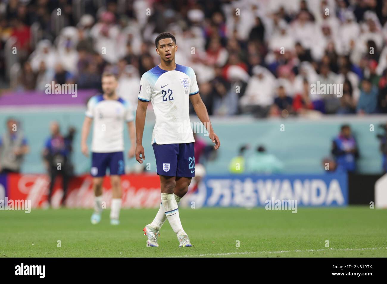 Jude Bellingham of England seen during the FIFA World Cup Qatar 2022 ...