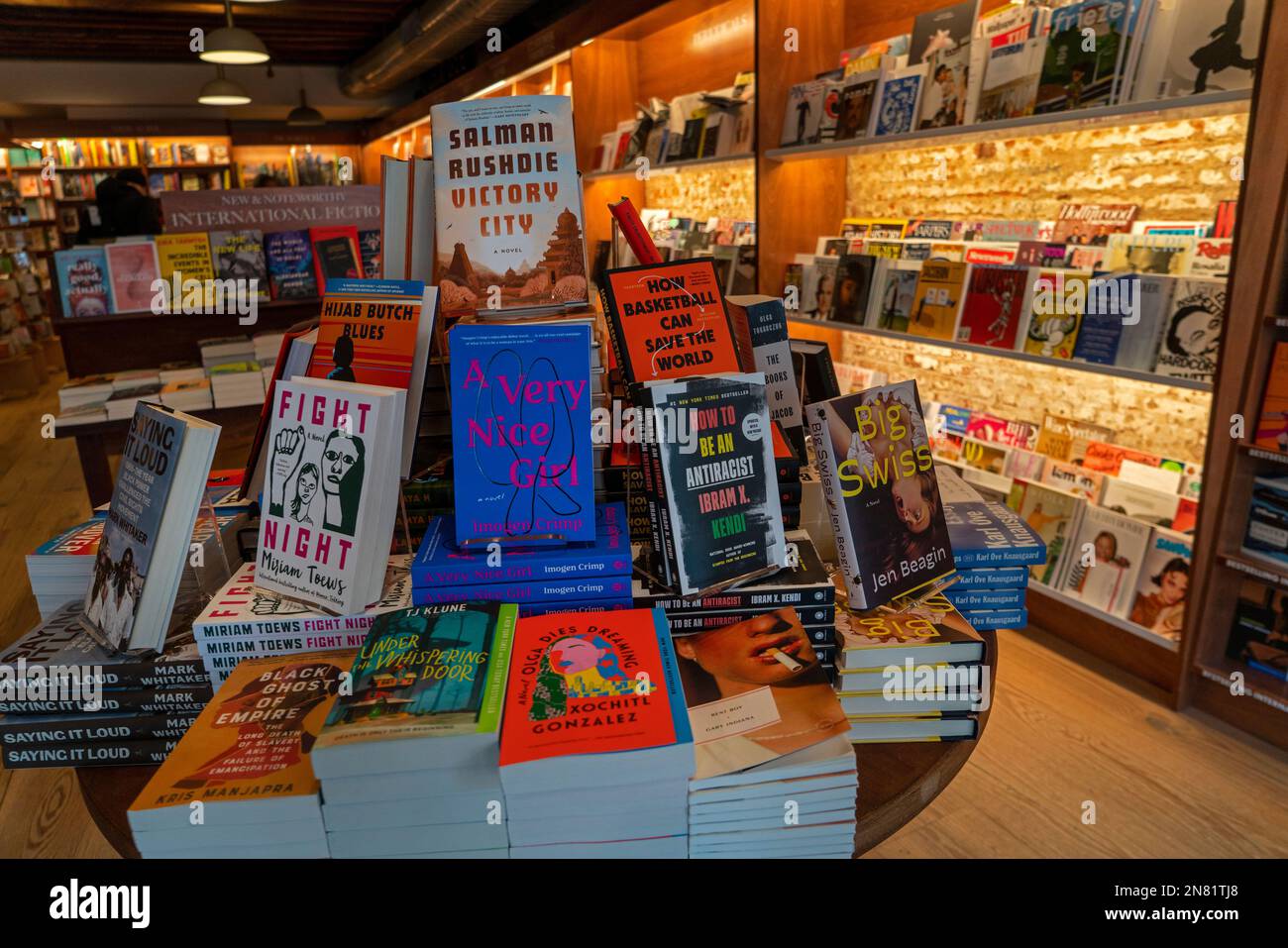 Mcnally jackson books seaport hi-res stock photography and images - Alamy