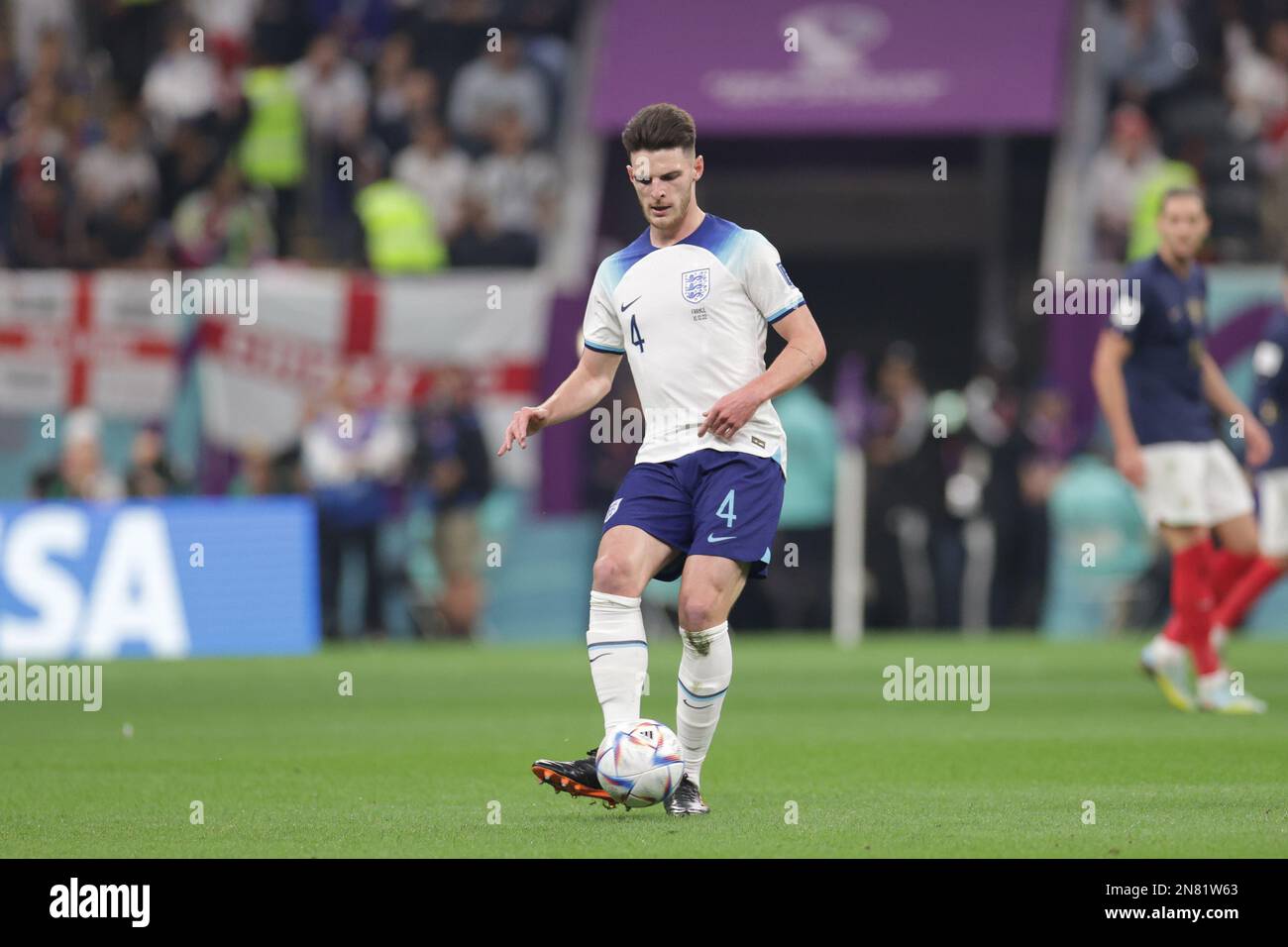 Declan Rice of England in action during the FIFA World Cup Qatar 2022 ...