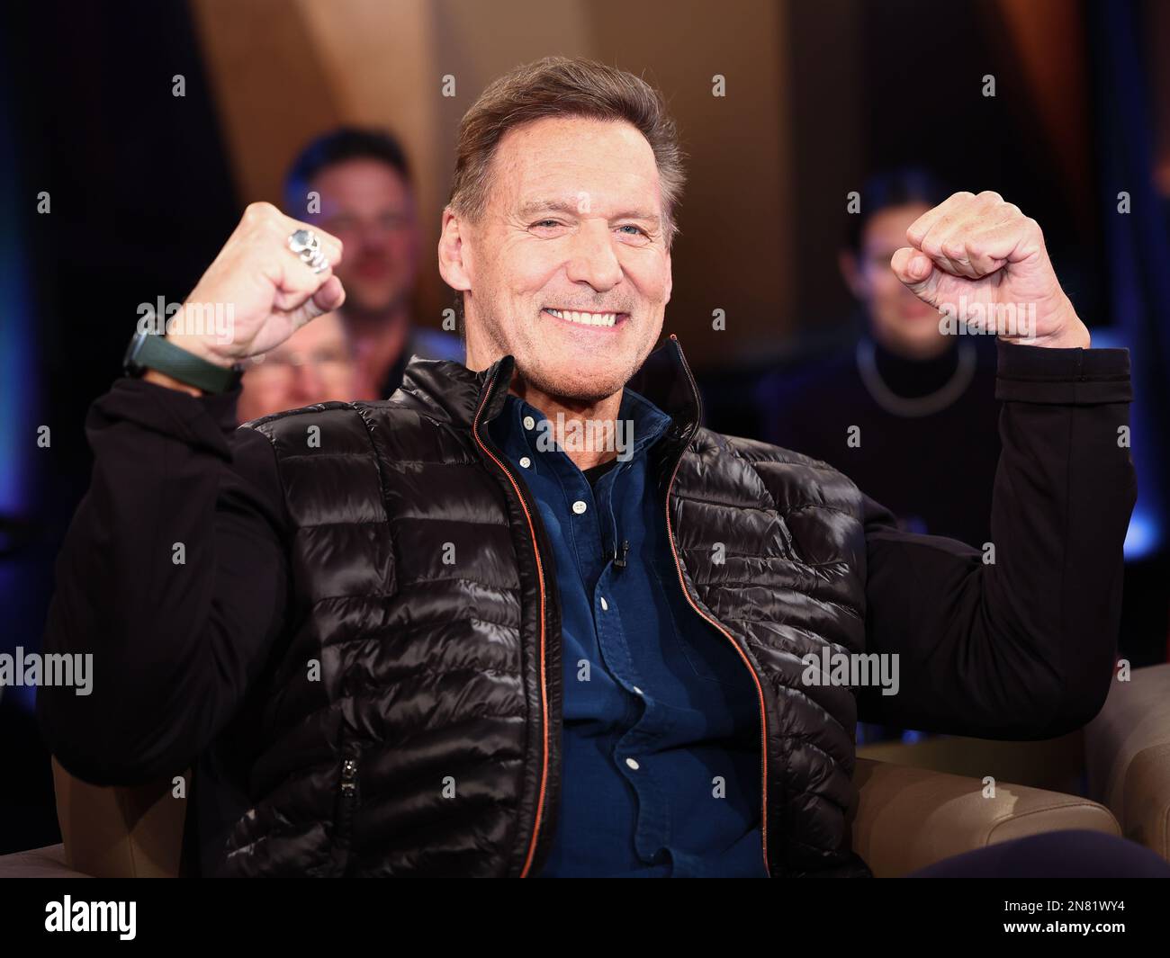 Hamburg, Germany. 10th Feb, 2023. Ralf Möller, actor, at a photo ...