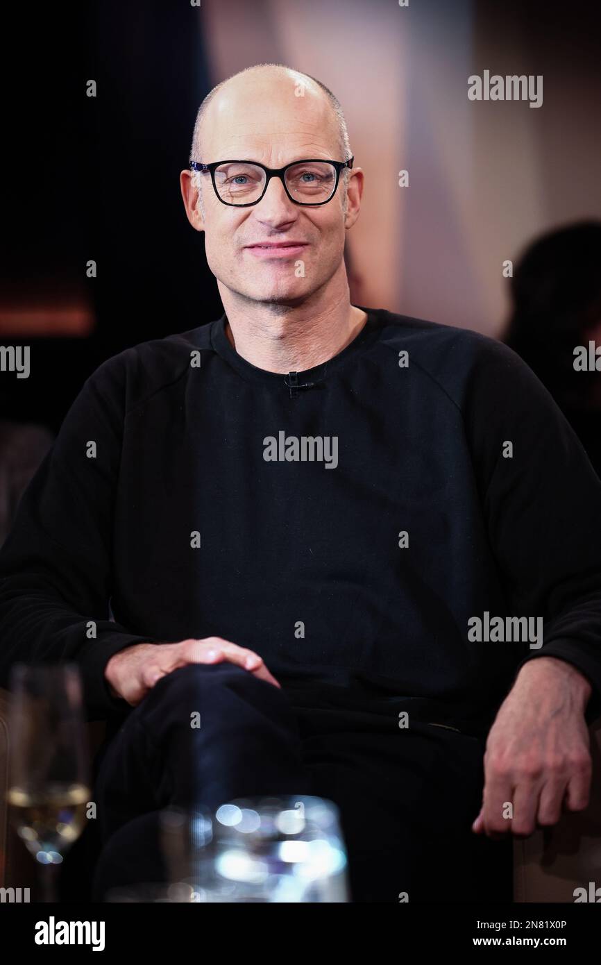 Hamburg, Germany. 10th Feb, 2023. Joachim Meyerhoff, actor and writer ...