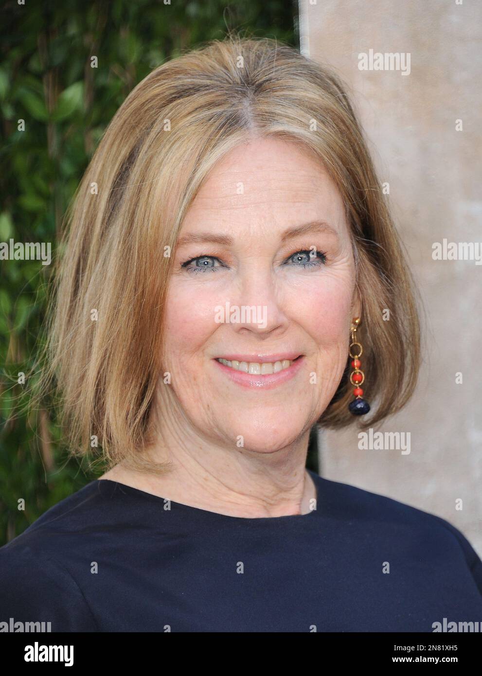 Actress Catherine O'Hara arrives at the 2013 Vanity Fair Oscars Viewing ...