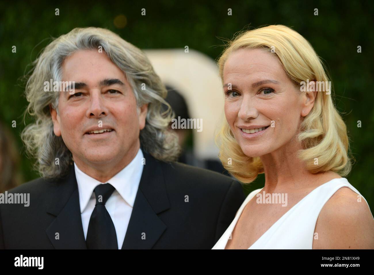 From left, producer Mitch Glazer and actress Kelly Lynch arrive at the ...