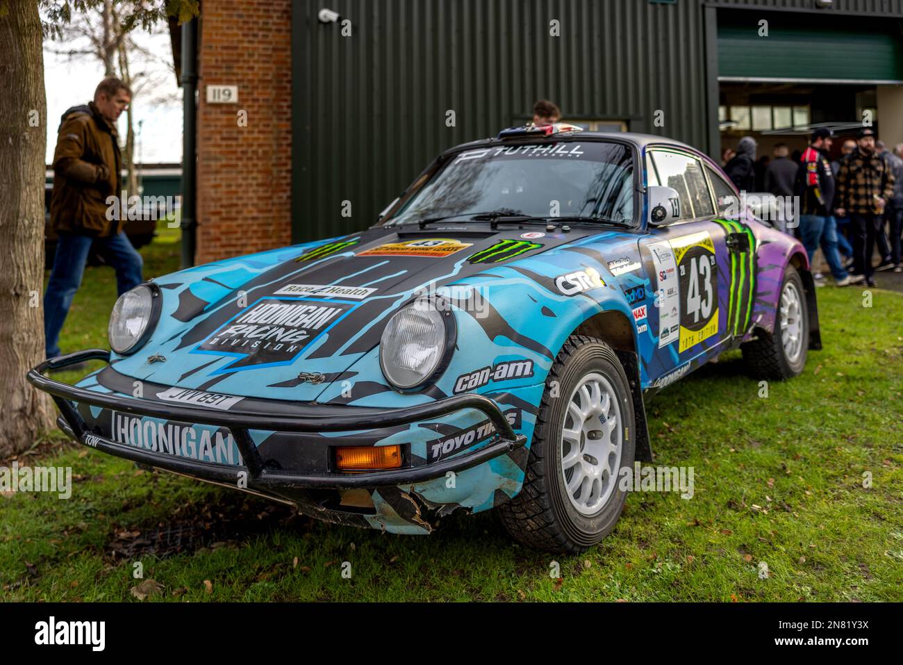 1978 Porsche 911 SC Safari built by Tuthill Porsche, on display at the ...