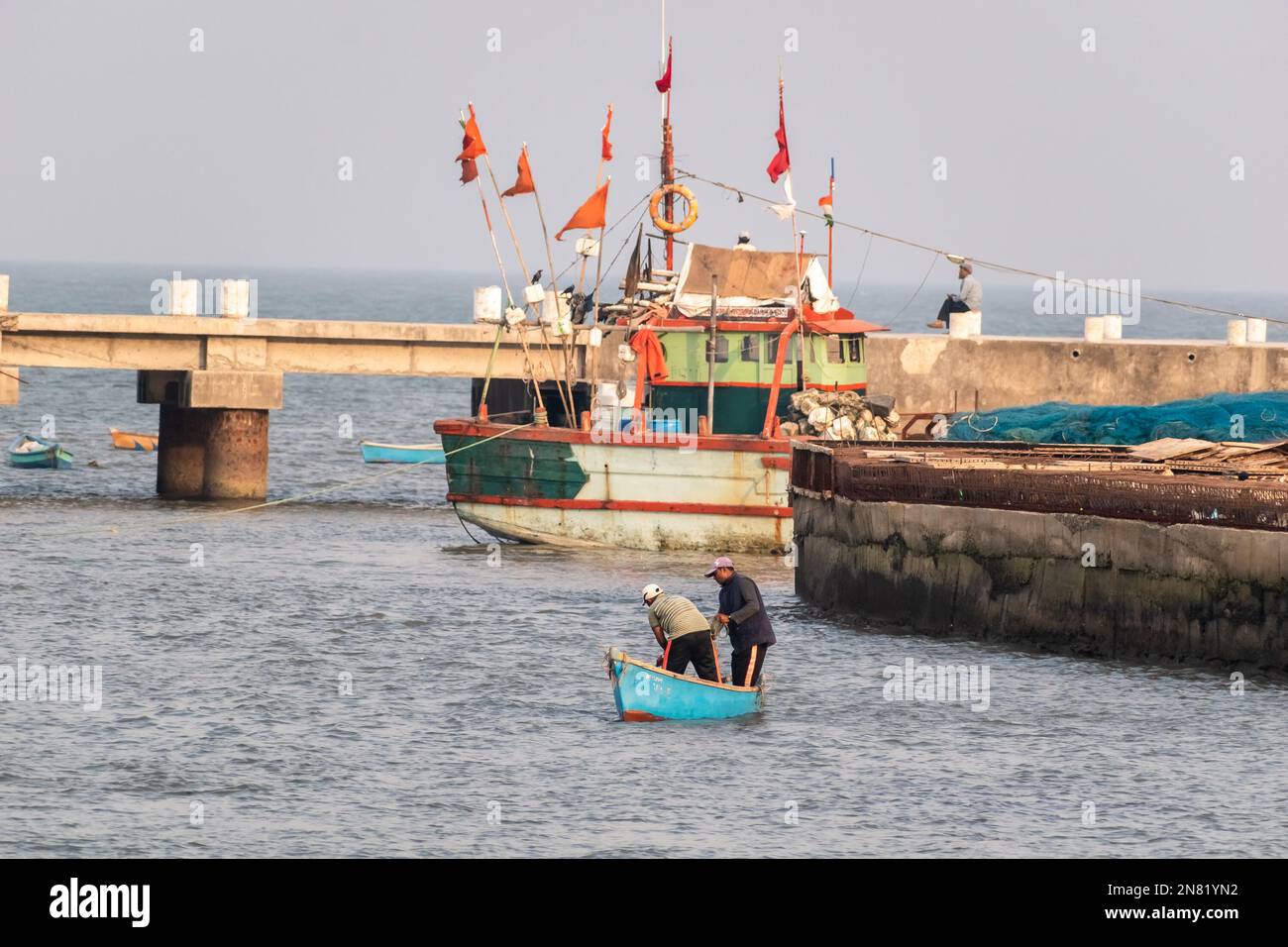 Gujarat port hi-res stock photography and images - Alamy