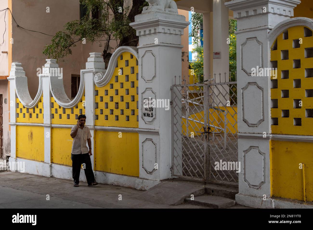 Traditional portuguese colonial architecture color hi-res stock ...
