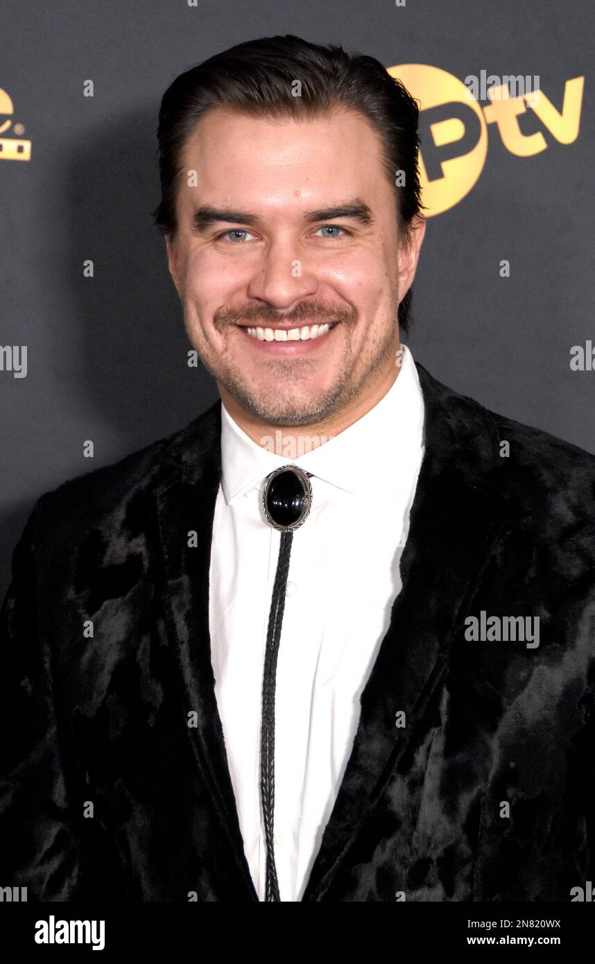 Hollywood, California, USA 10th February 2023 Actor Rob Mayes attends ...