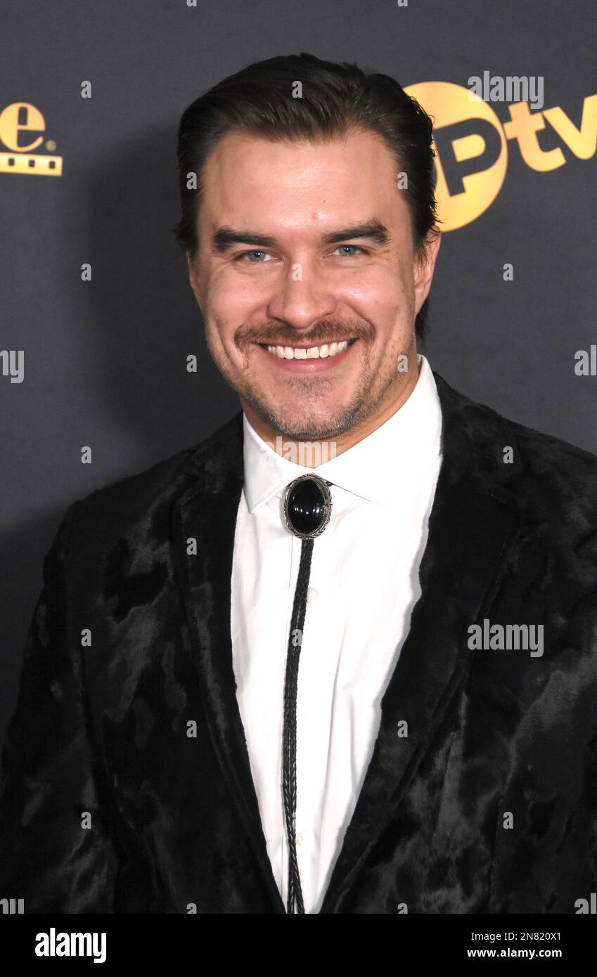 Hollywood, California, USA 10th February 2023 Actor Rob Mayes attends ...
