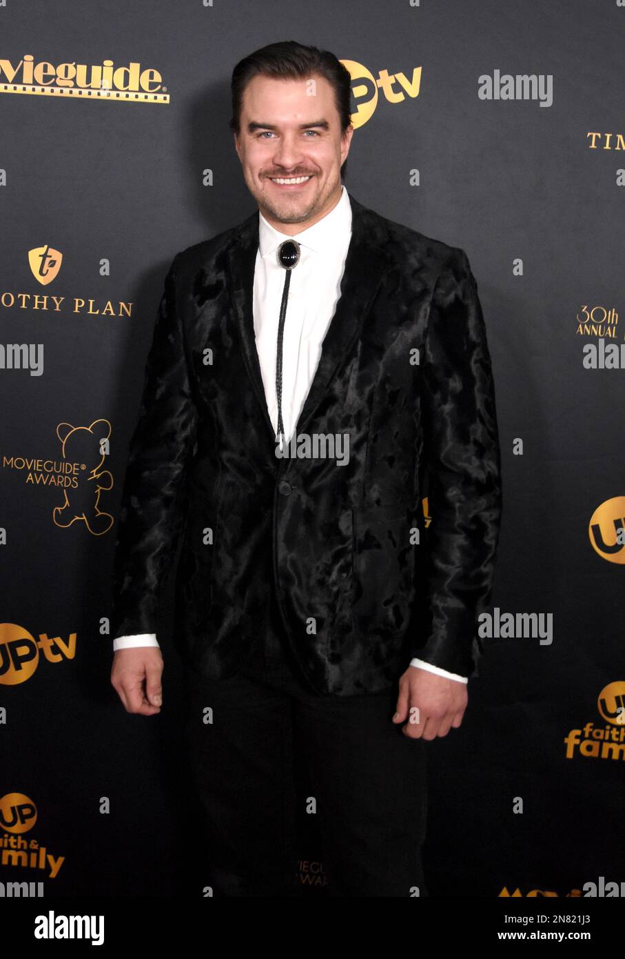 Hollywood, California, USA 10th February 2023 Actor Rob Mayes attends ...