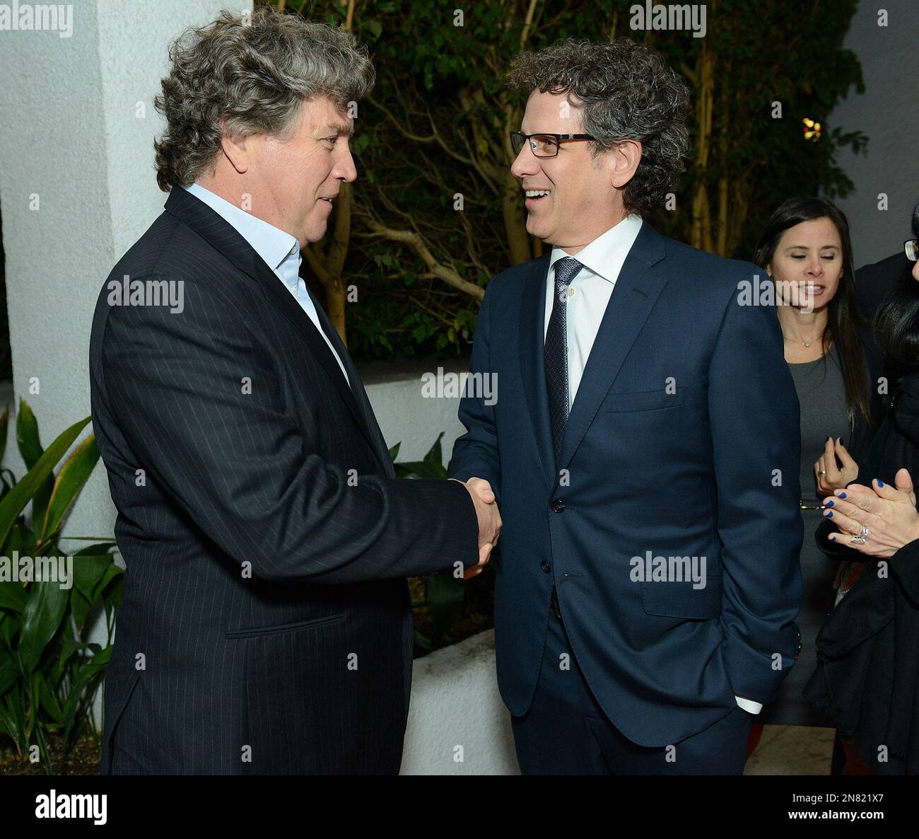 Sony Pictures Classics Tom Bernard and Jim Berk attend the Sony ...