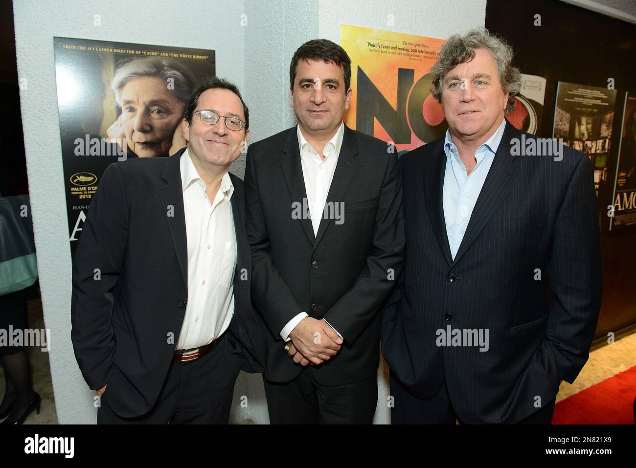 Sony Pictures Classics Michael Barker, Director Dror Moreh and Sony ...