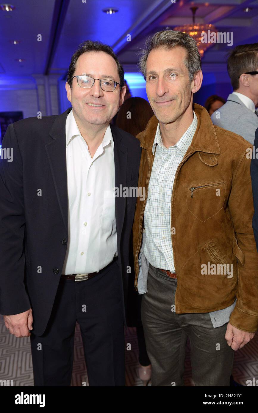 Sony Pictures Classics Michael Barker and CEO of Sony Pictures ...