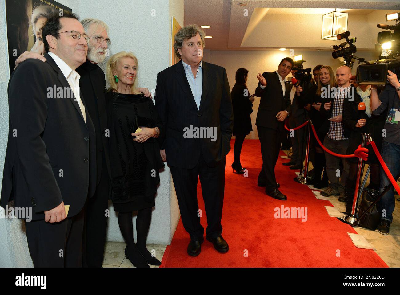 Sony Pictures Classics Michael Barker, Director Michael Haneke and his ...