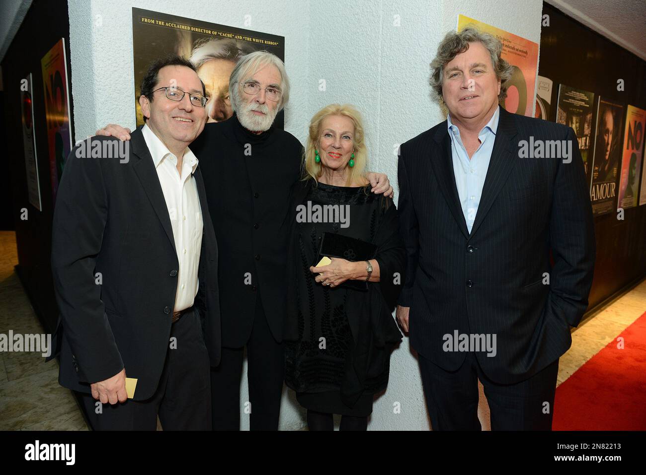 Sony Pictures Classics Michael Barker, Director Michael Haneke and his ...