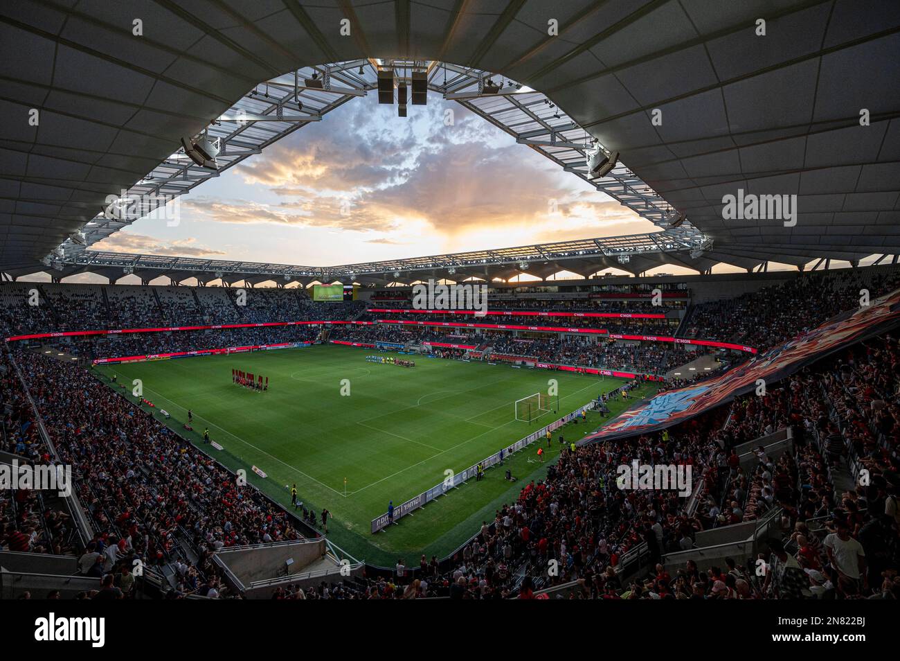 11th February 2023; CommBank Stadium, Sydney, NSW, Australia: A-League ...