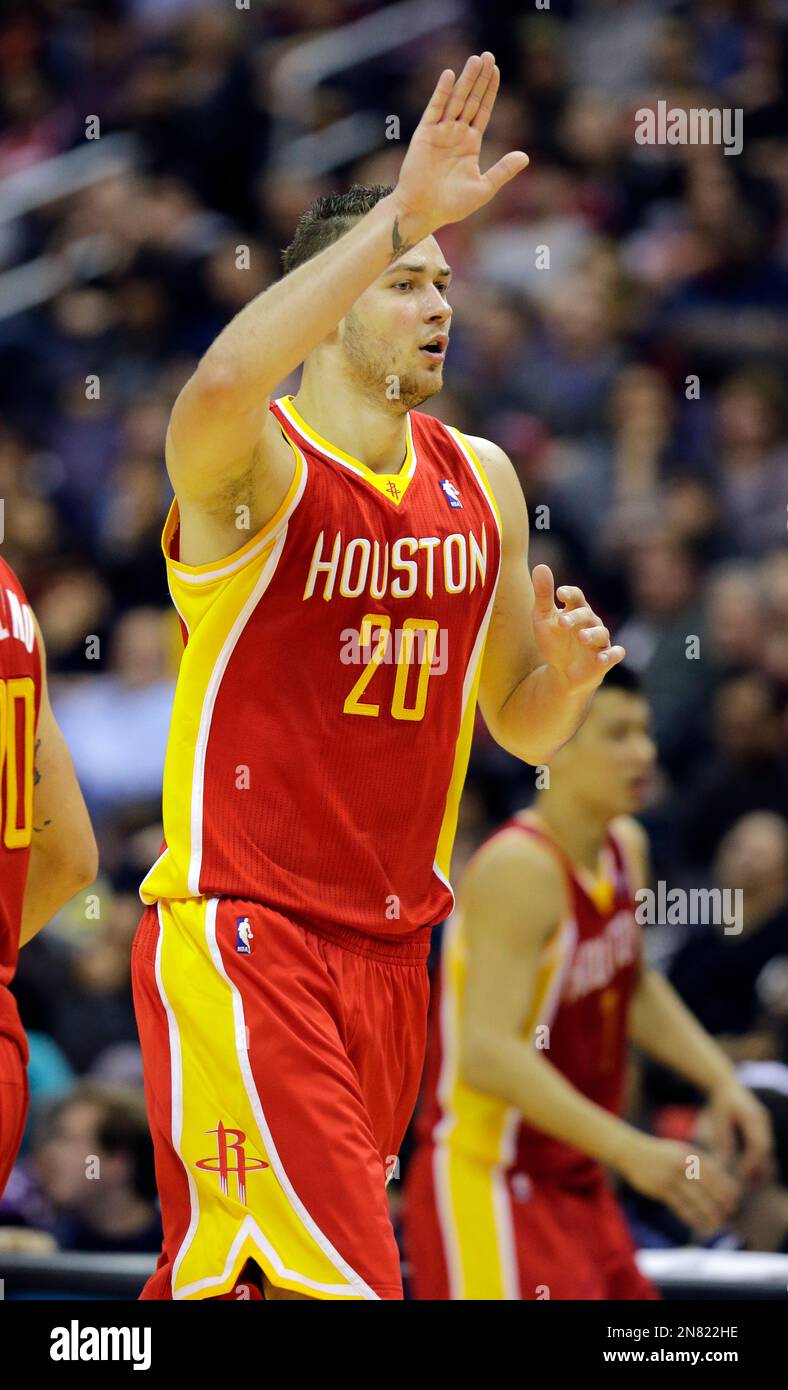 Donatas Motiejunas Rockets