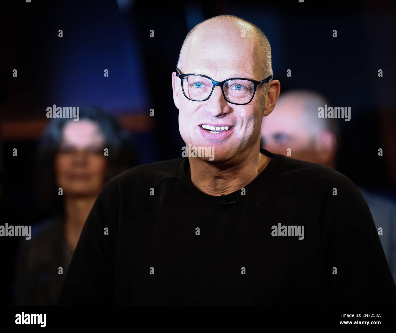 Hamburg, Germany. 10th Feb, 2023. Joachim Meyerhoff, actor and writer ...