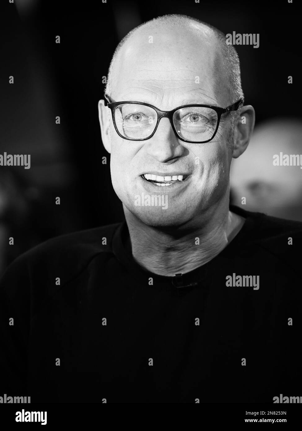 Hamburg, Germany. 10th Feb, 2023. Joachim Meyerhoff, actor and writer ...