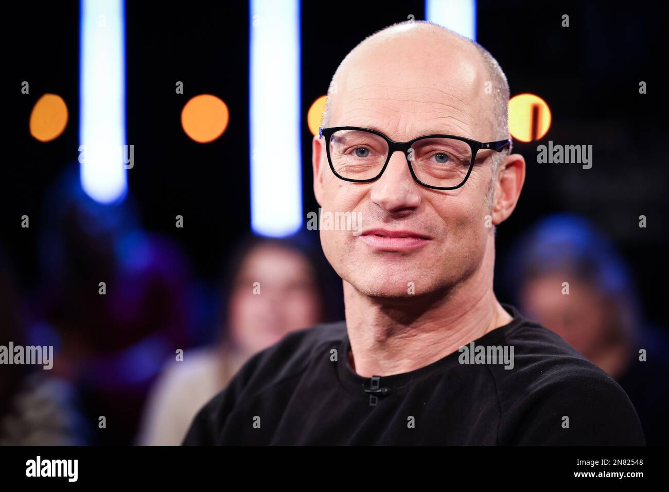 Hamburg, Germany. 10th Feb, 2023. Joachim Meyerhoff, actor and writer ...