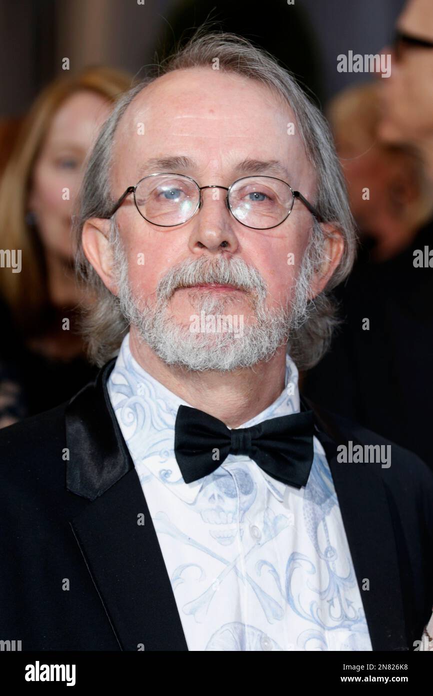 Director Peter Lord arrives at the Oscars at the Dolby Theatre on ...