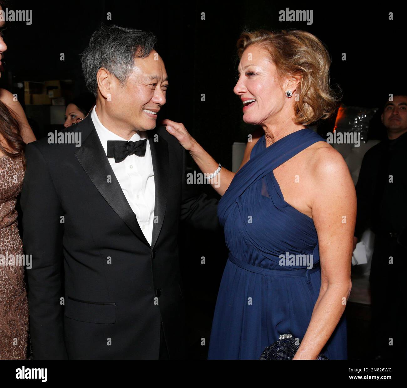 IMAGE DISTRIBUTED FOR FOX SEARCHLIGHT - Director Ang Lee, left, and Fox ...