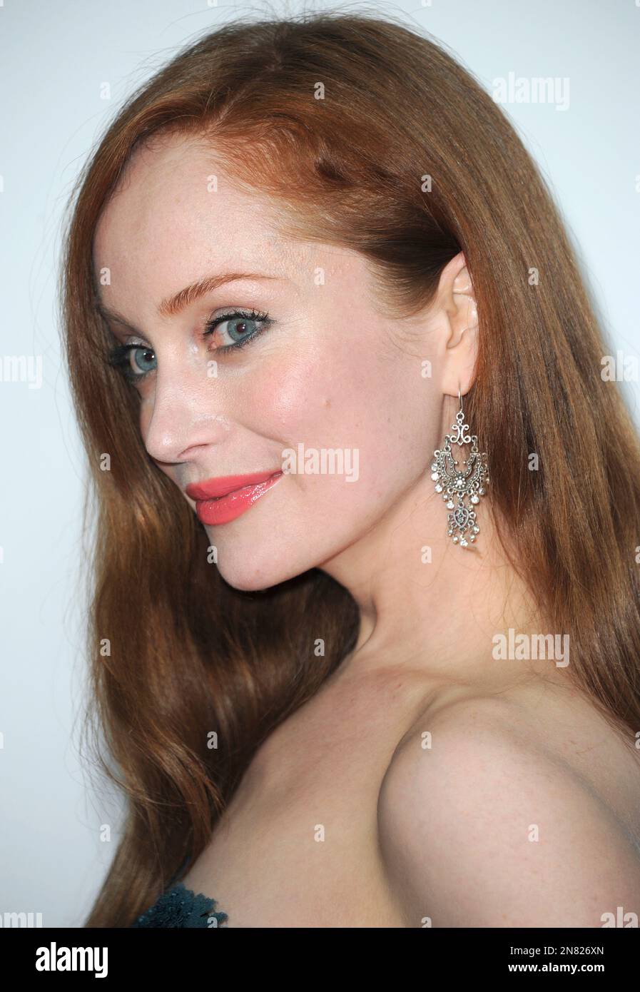 Lotte Verbeek arrives at the Twentieth Century Fox & Fox Searchlight ...