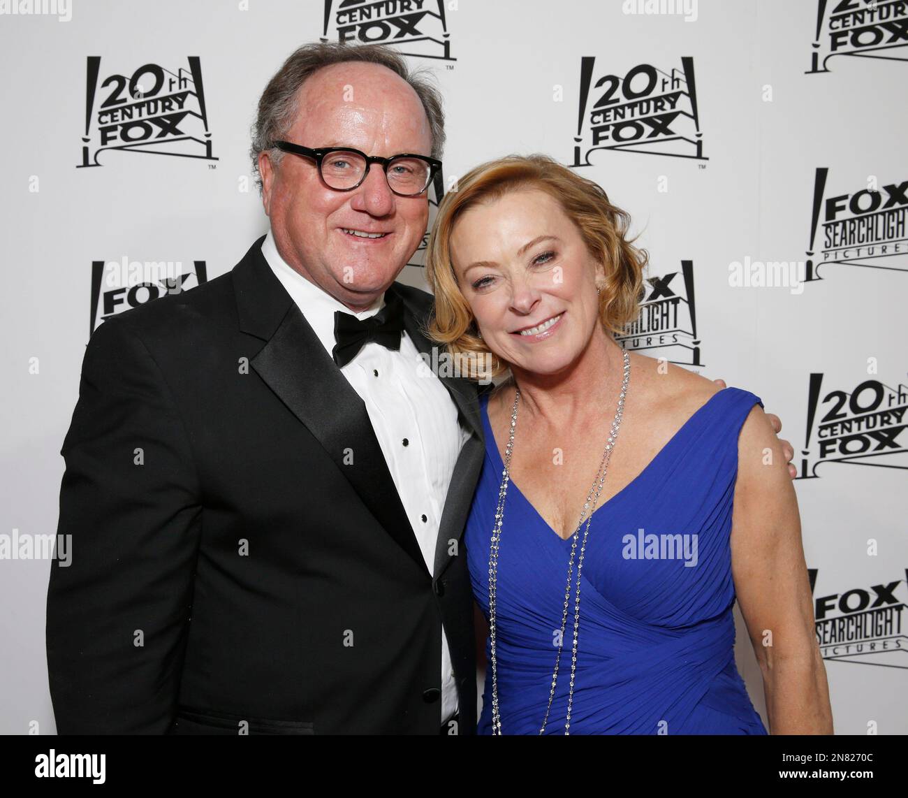 Raymond Fitzpatrick and Fox Searchlight President Nancy Utley attend the Twentieth Century Fox ...