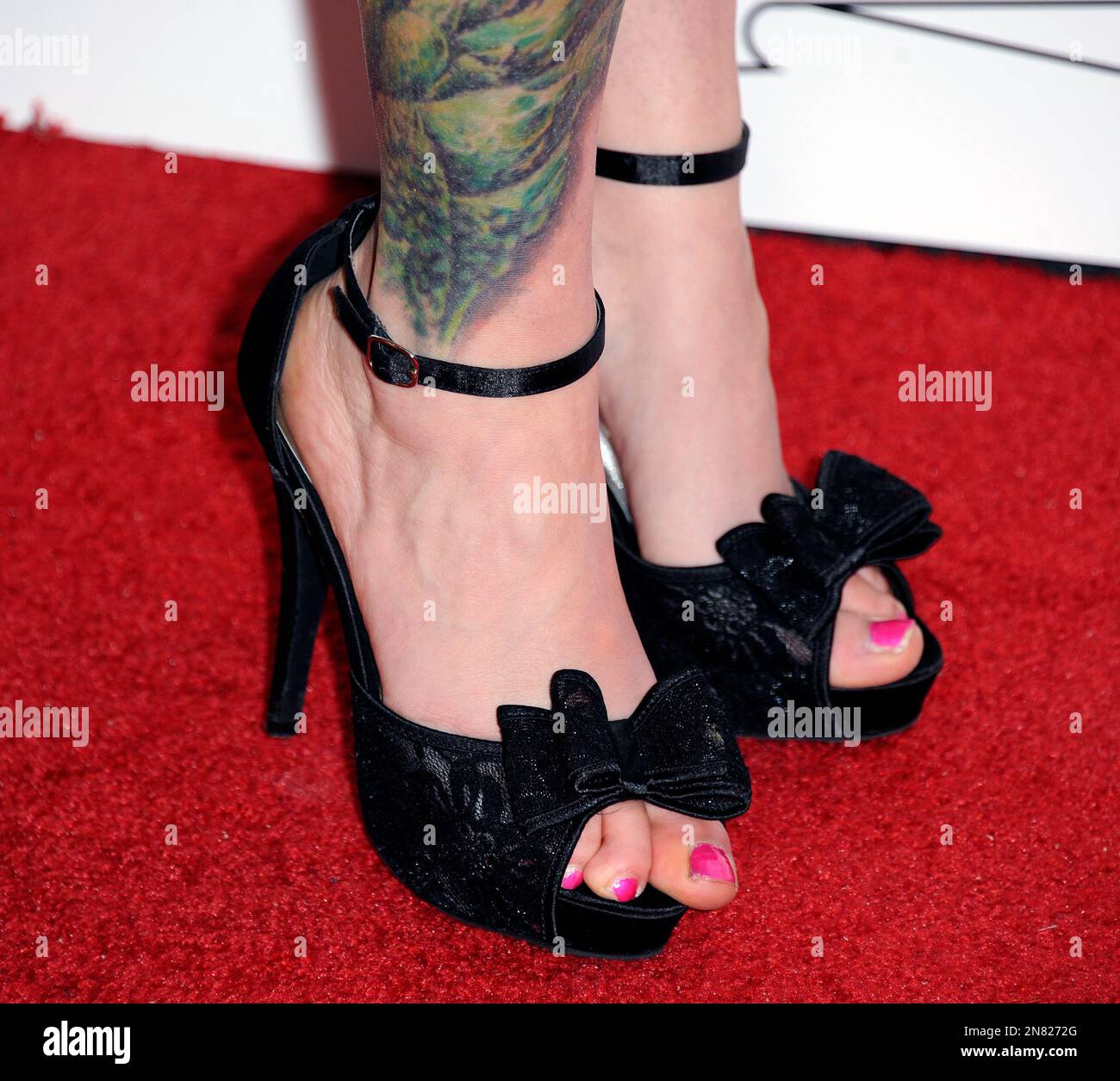 Emma Jacobs arrives at the Twentieth Century Fox & Fox Searchlight ...