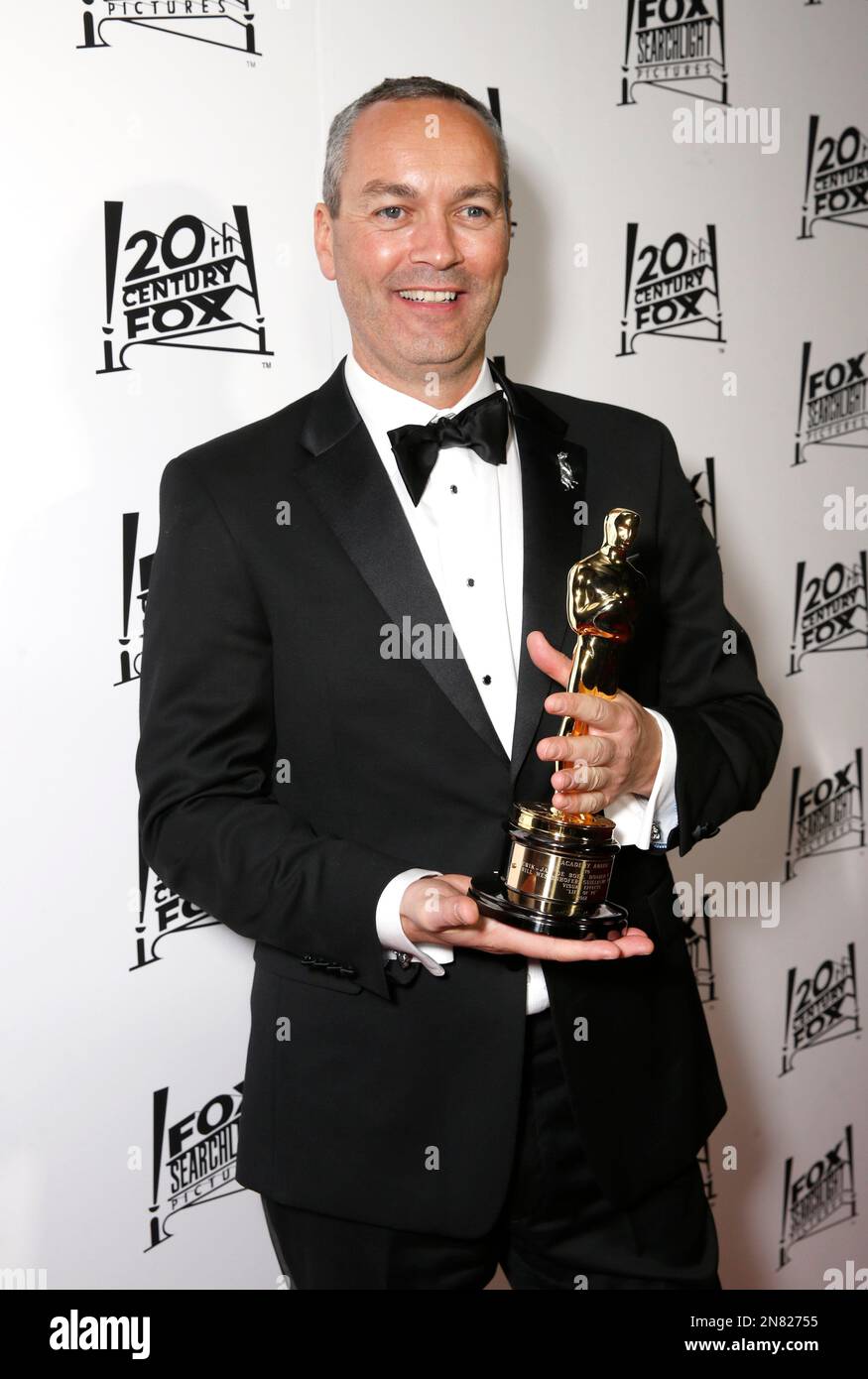 Animation director Erik-Jan De Boer attends the Twentieth Century Fox ...
