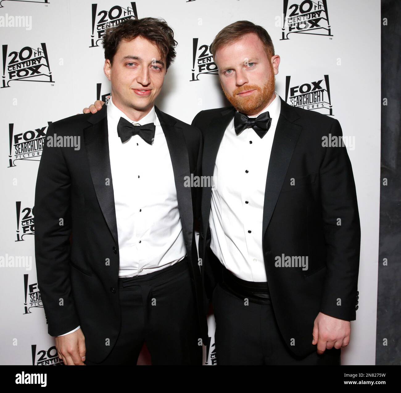 Benh Zeitlin and Michael Gottwald attend the Twentieth Century Fox And ...