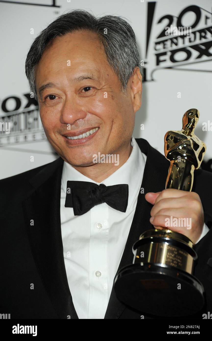 Ang Lee arrives at the Twentieth Century Fox & Fox Searchlight Pictures ...