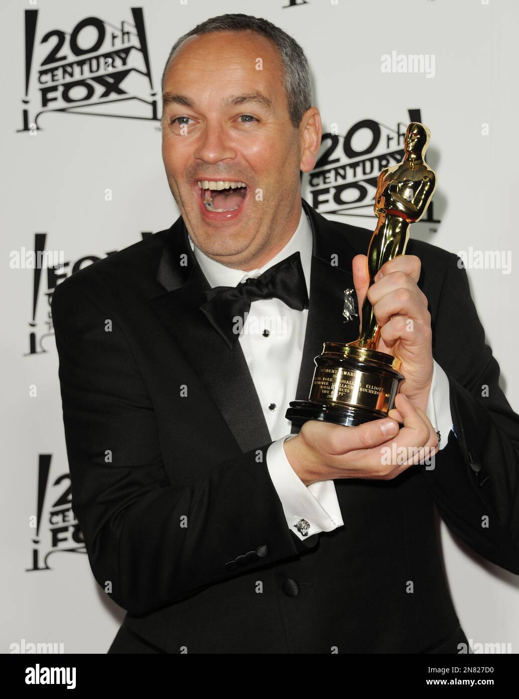 Erik-Jan De Boer arrives at the Twentieth Century Fox & Fox Searchlight ...
