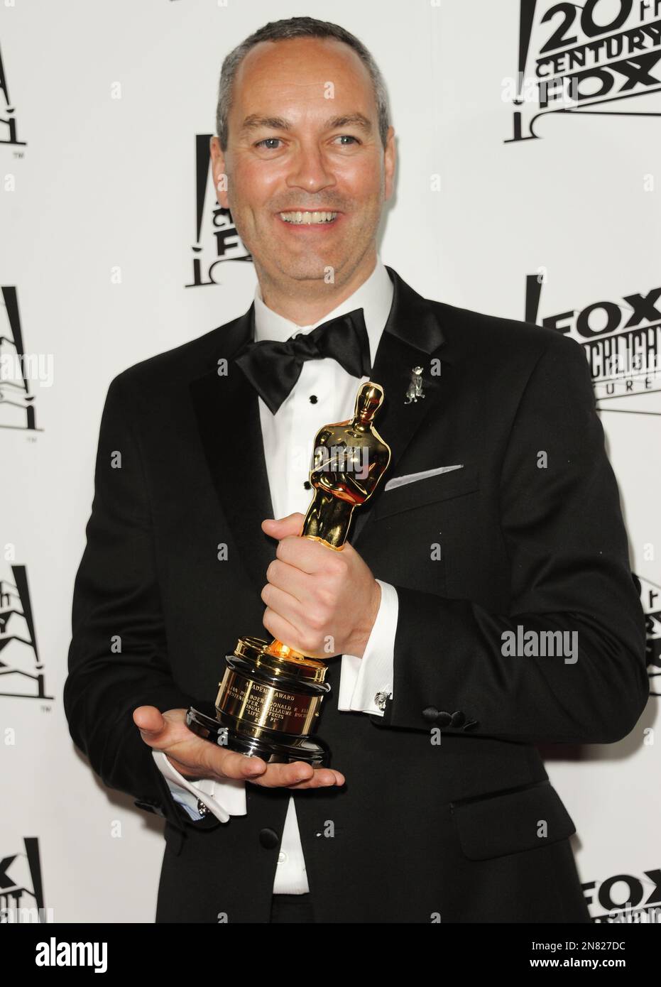 Erik-Jan De Boer arrives at the Twentieth Century Fox & Fox Searchlight ...