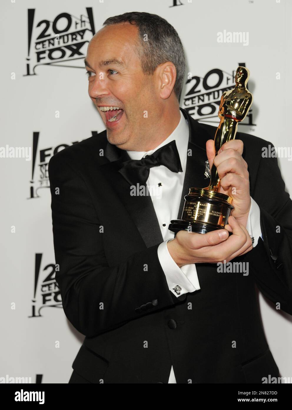 Erik-Jan De Boer arrives at the Twentieth Century Fox & Fox Searchlight ...