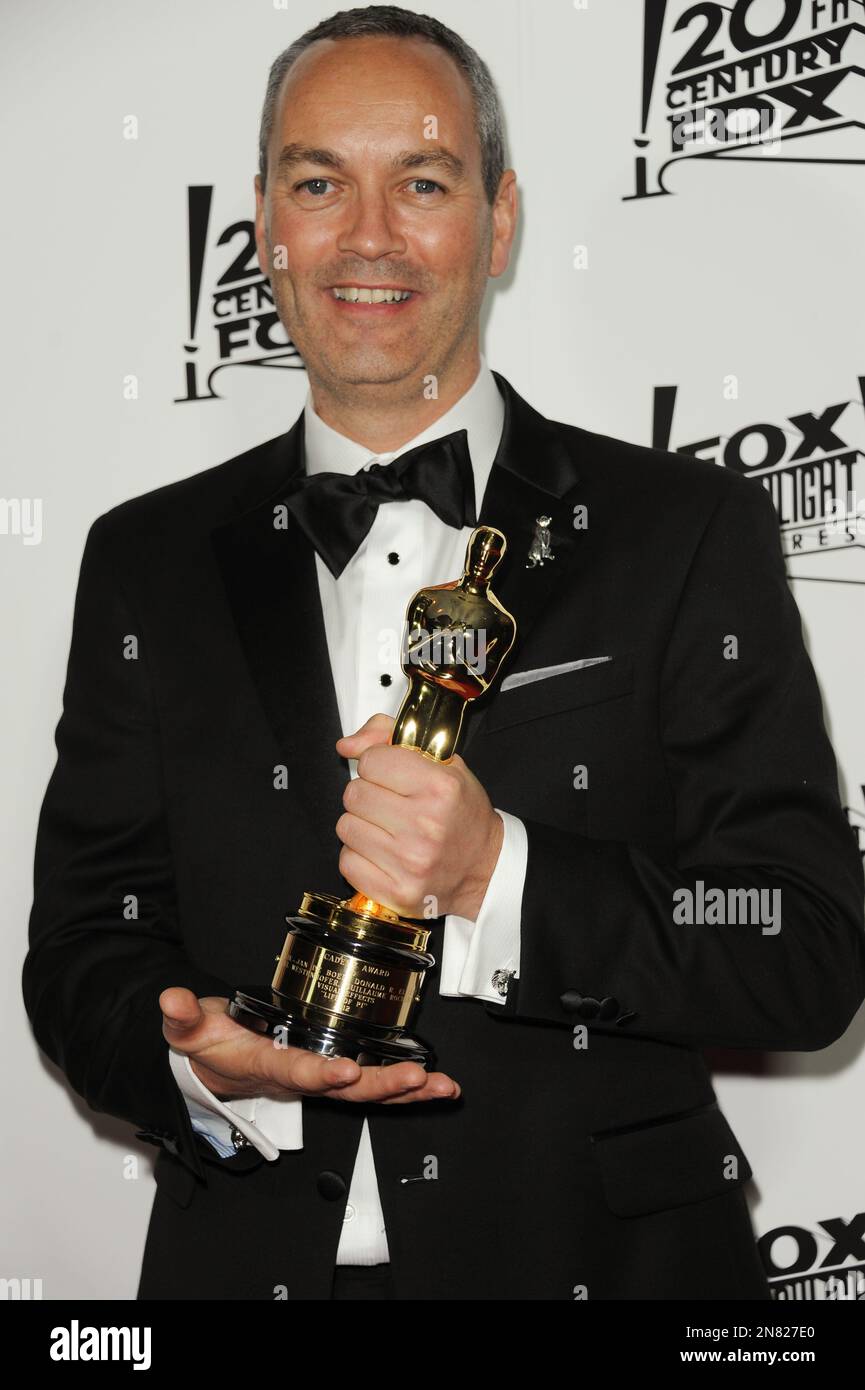 Erik-Jan De Boer arrives at the Twentieth Century Fox & Fox Searchlight ...