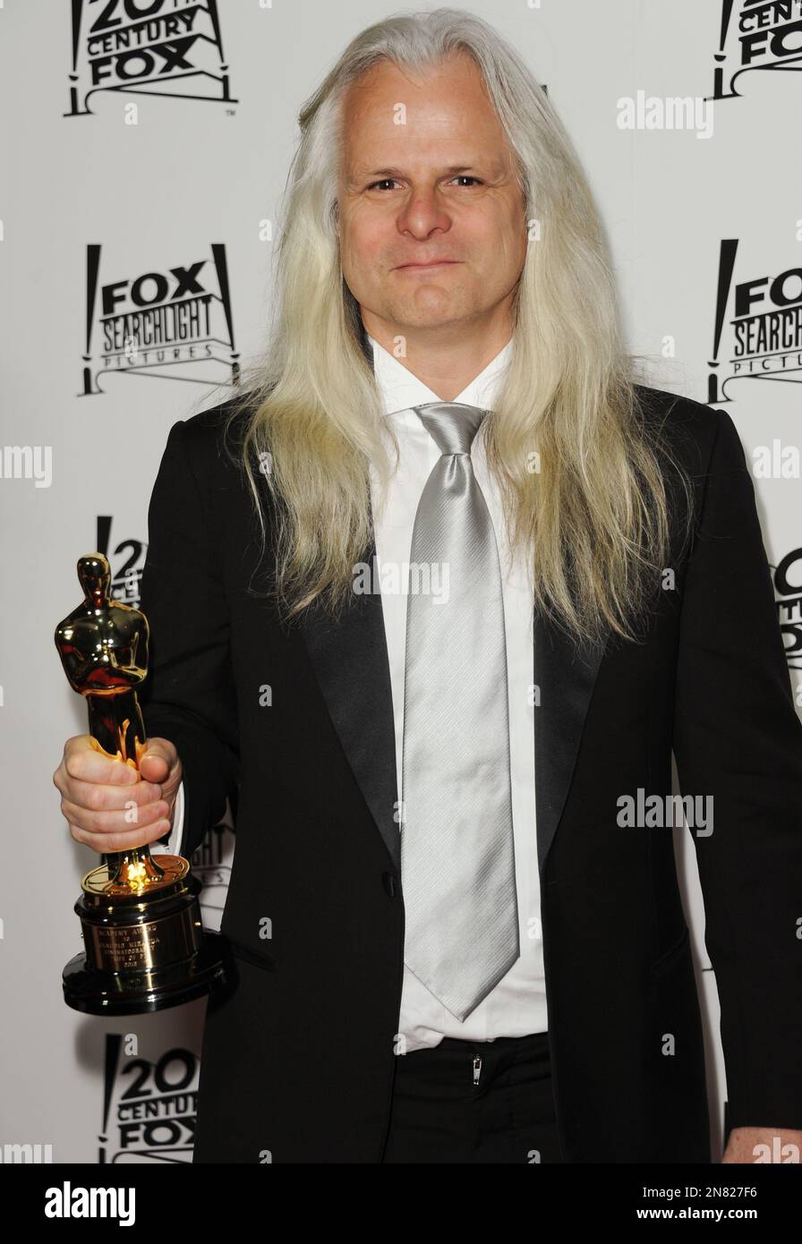 Claudio Miranda arrives at the Twentieth Century Fox & Fox Searchlight ...