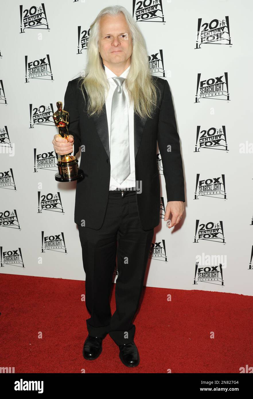 Claudio Miranda arrives at the Twentieth Century Fox & Fox Searchlight ...