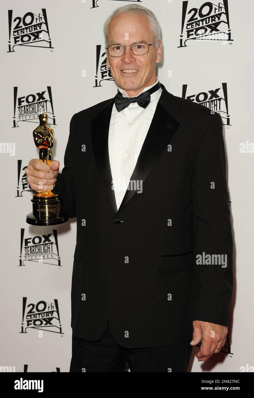 Donald R. Elliott arrives at the Twentieth Century Fox & Fox ...