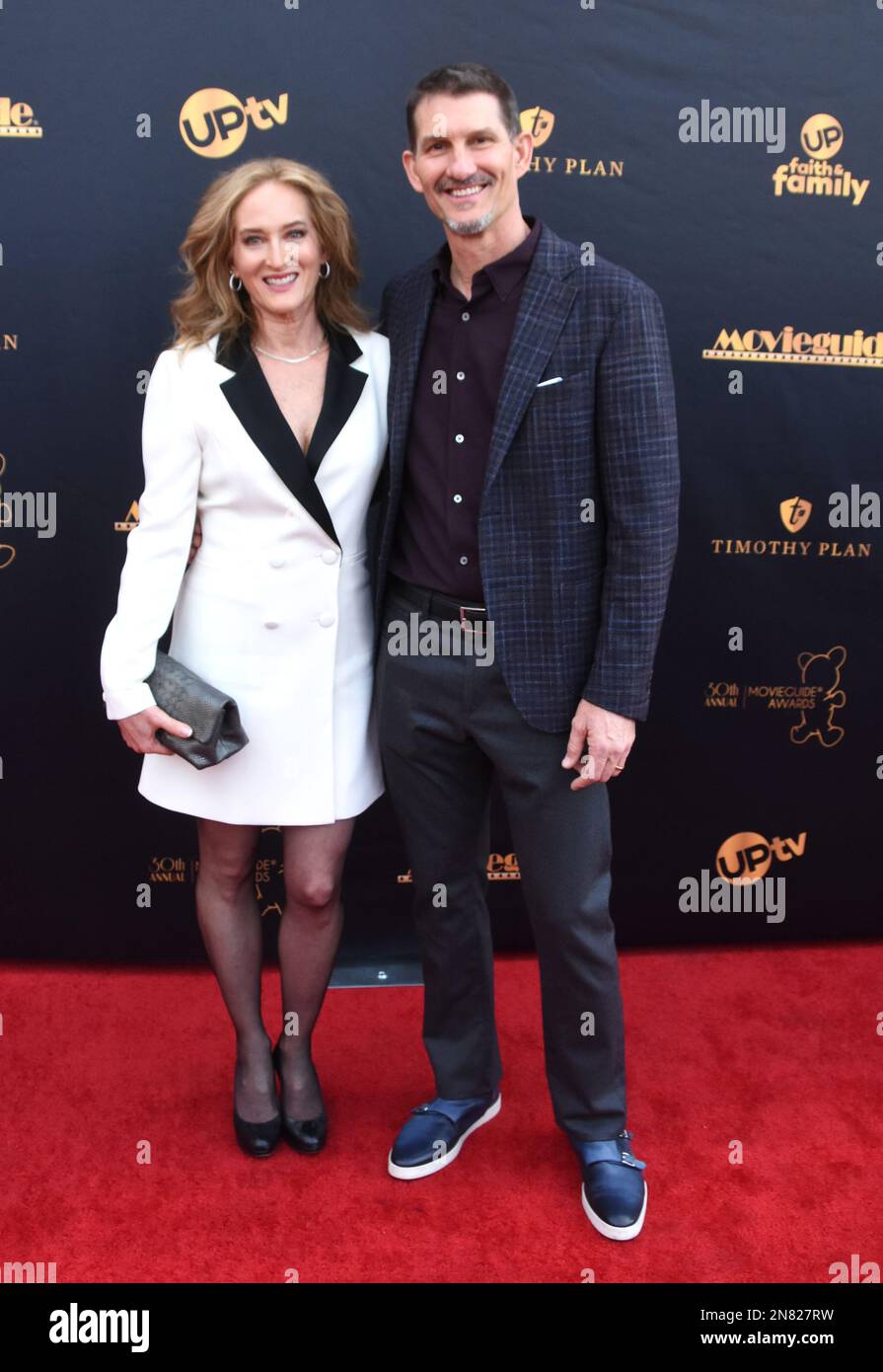 Hollywood, California, USA 10th February 2023 Actress Kim Myers and ...