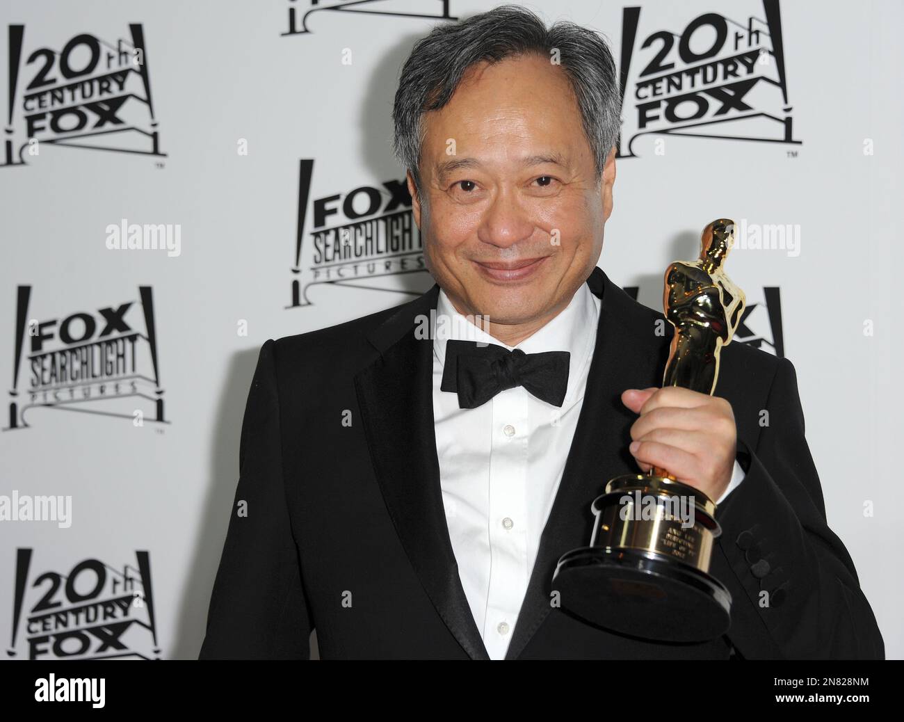 Ang Lee arrives at the Twentieth Century Fox & Fox Searchlight Pictures ...