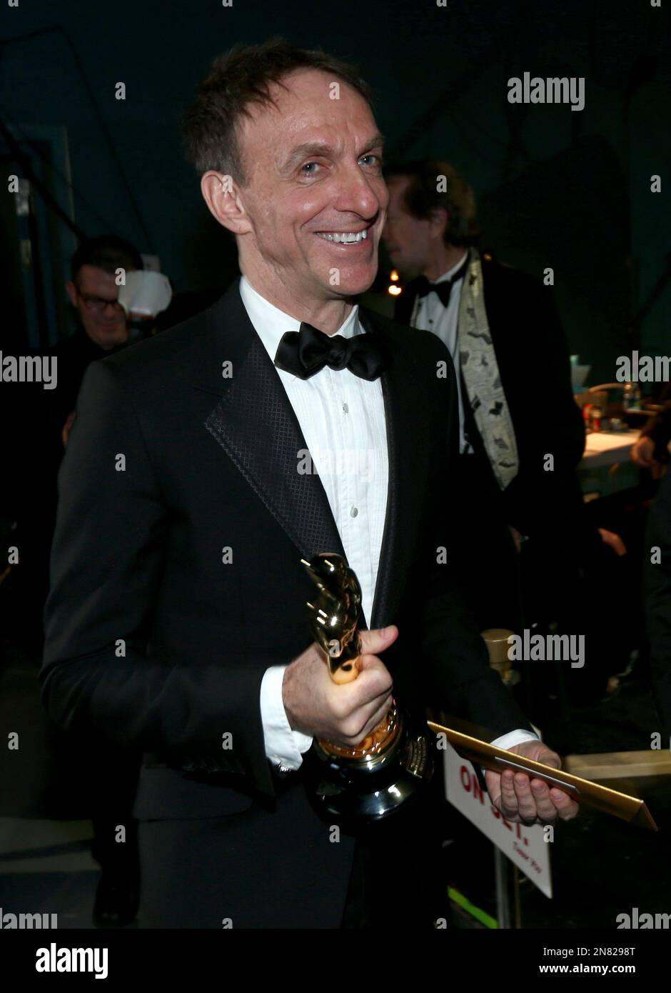 Composer Mychael Danna, winner of Best Original Score award for 'Life ...