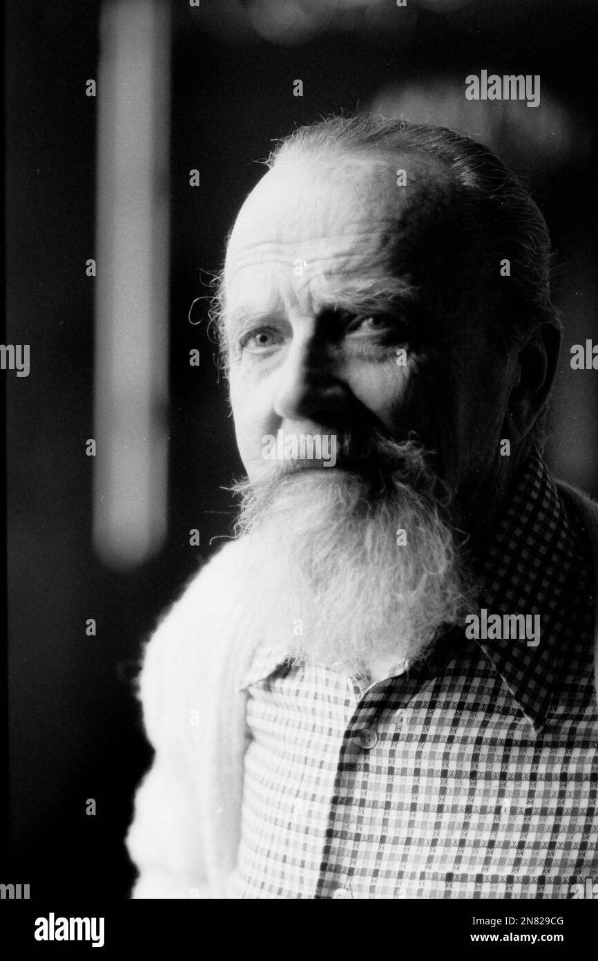 French actor Max Roy, Celestins Theater, Lyon, France, 1986 Stock Photo ...