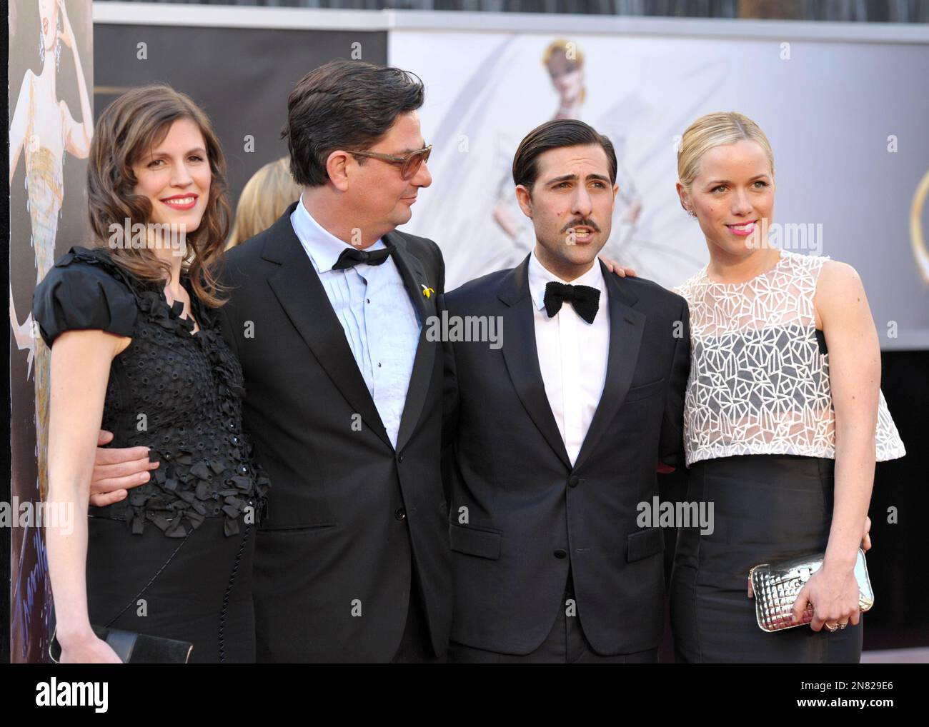 Jennifer Furches, writer/producer Roman Coppola, actor Jason ...