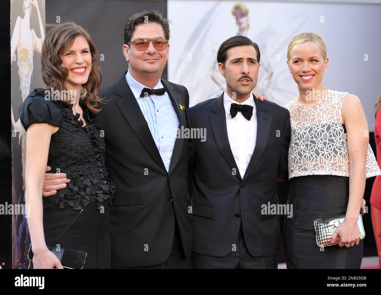 Jennifer Furches, writer/producer Roman Coppola, actor Jason ...