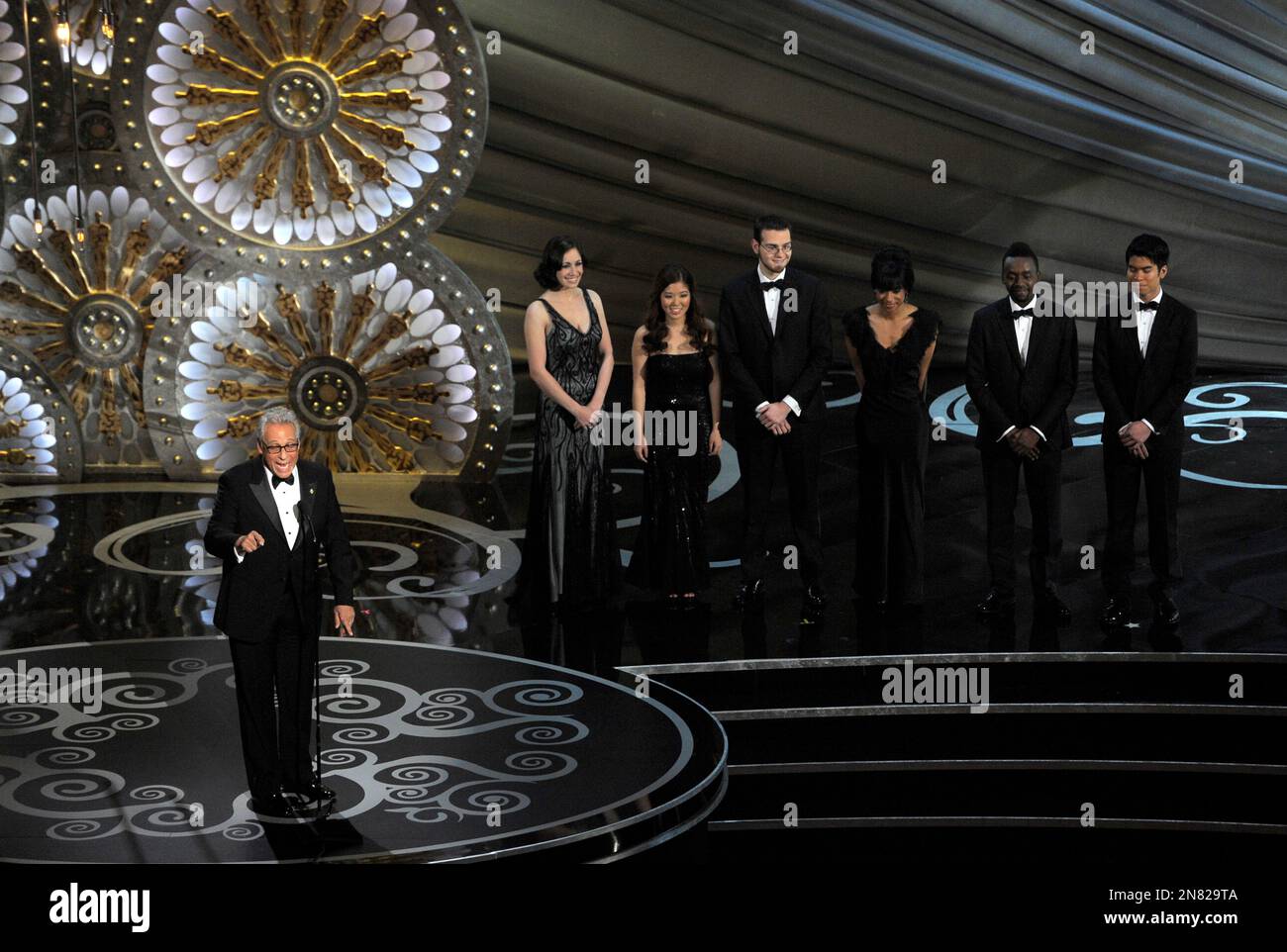 Hawk Koch, president of the Academy of Motion Picture Arts and Sciences ...