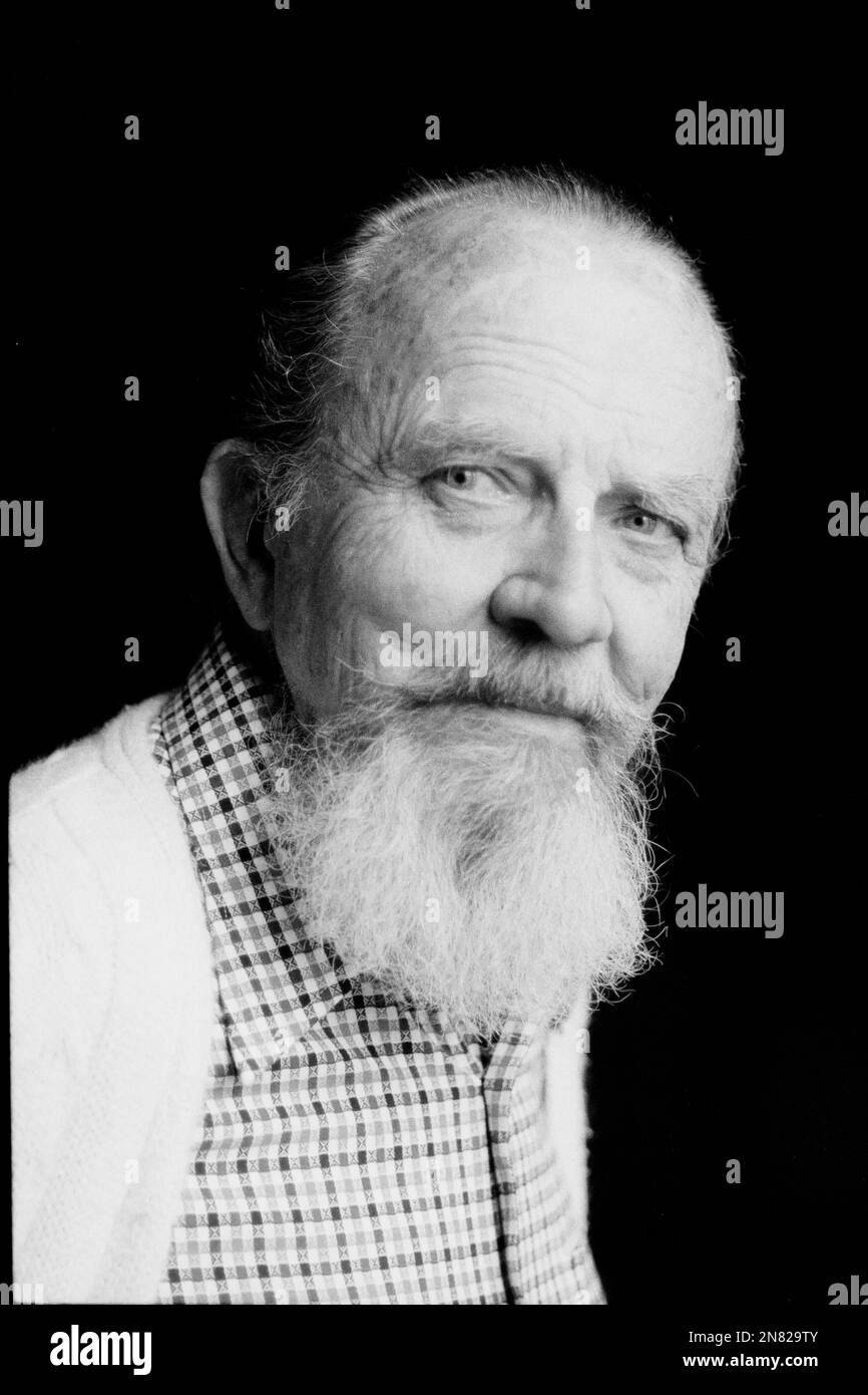 French actor Max Roy, Celestins Theater, Lyon, France, 1986 Stock Photo ...